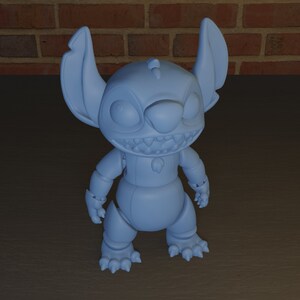 Articulated Stitch Figure Poseable Disney Collectible Toy Perfect Gift ...