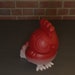 Ho-oh Chibi | Pokemon PLA Resin 3D Print | Cute Adorable Ornament ...