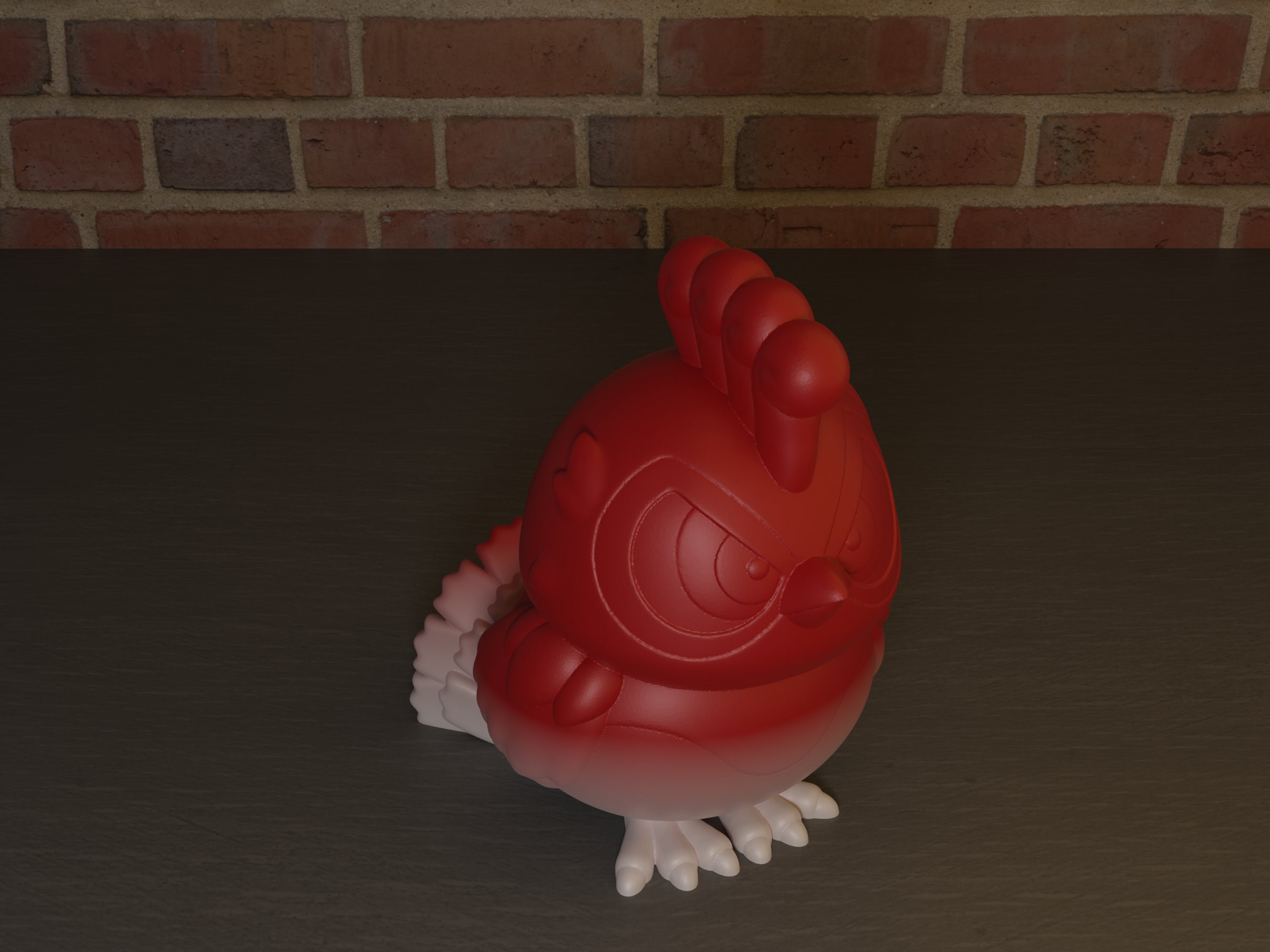 Ho-oh Chibi | Pokemon PLA Resin 3D Print | Cute Adorable Ornament ...