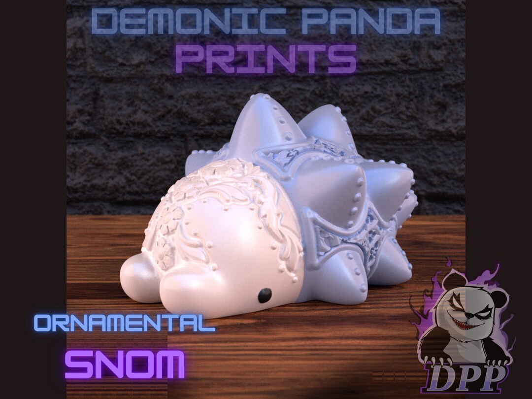 Snom Christmas Tree Bauble - XMAS - 3D Printed - Pokemon - Bauble ...