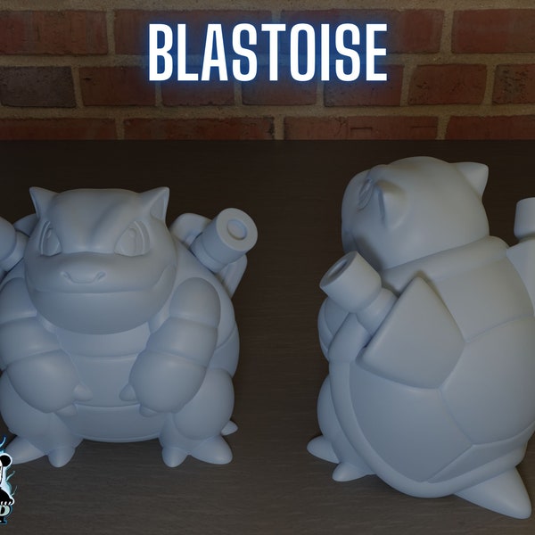 3d Printed Blastoise - Etsy