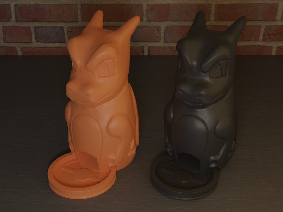 Charizard Dice Tower | for D&D Board Games | Pokemon PLA Resin ...