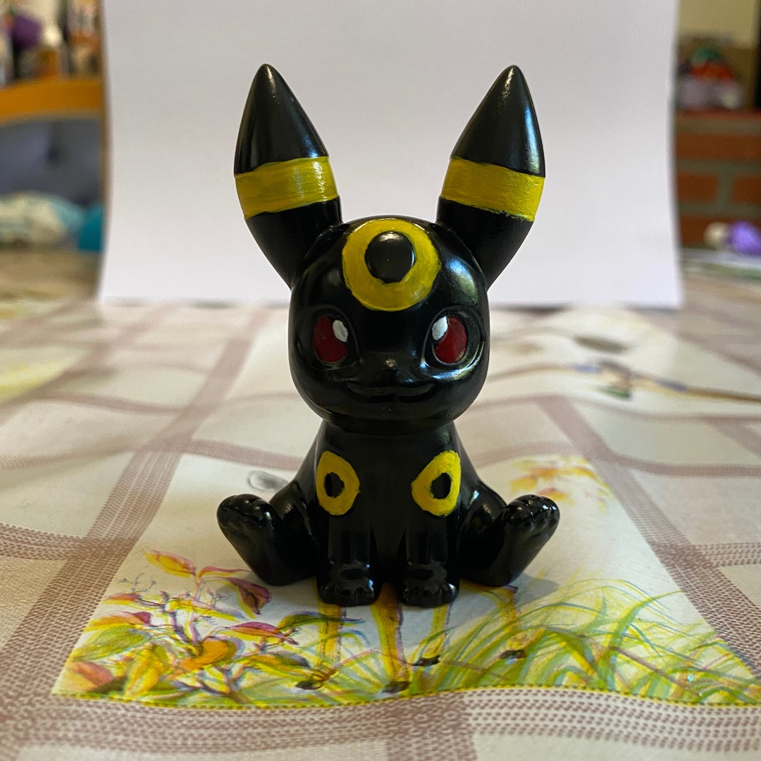 Chibi Umbreon Ready Painted Eeveelutions - Pokemon Figures - Resin ...