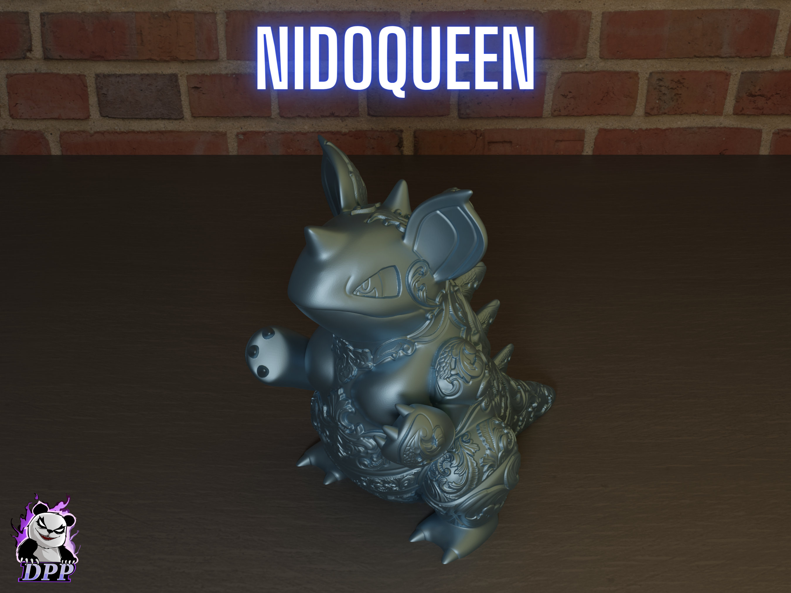 Realistic Nidoqueen