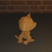 CHIMCHAR 3D Print Figure | Pokémon Fan Art Collectible | Geeky Desk ...