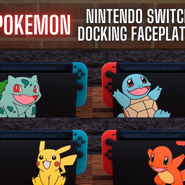 Switch Docking Station Cover - Etsy