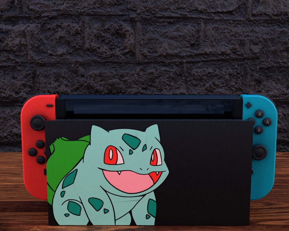 Pokemon Nintendo Switch Docking Station Original OLED - Etsy