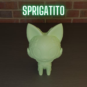 SPRIGATITO Ornamental Pokemon 3D Print Cat Grass Type Starter Gift for ...