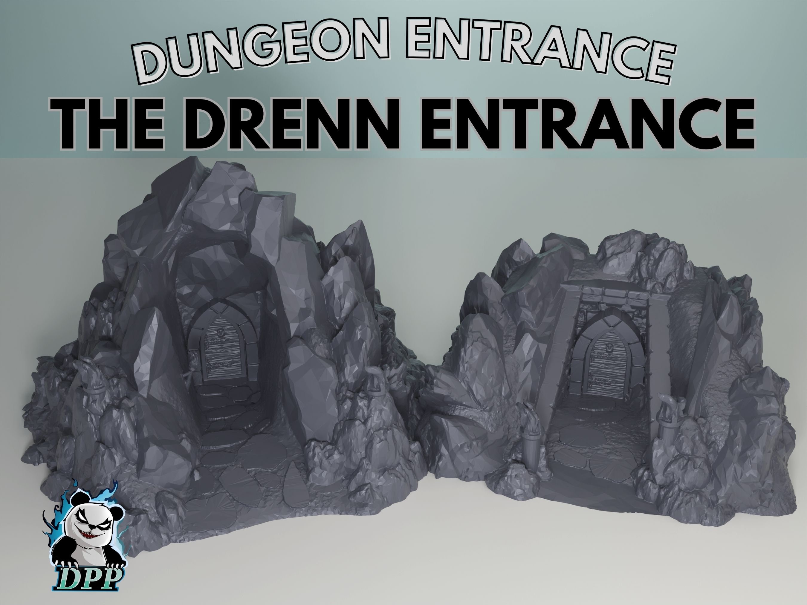 28mm the Drenn Entrance Dungeon Entrance DND Miniature - Etsy