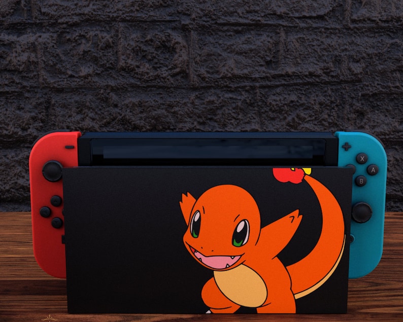 Pokemon Nintendo Switch Docking Station Original OLED | Generation One ...