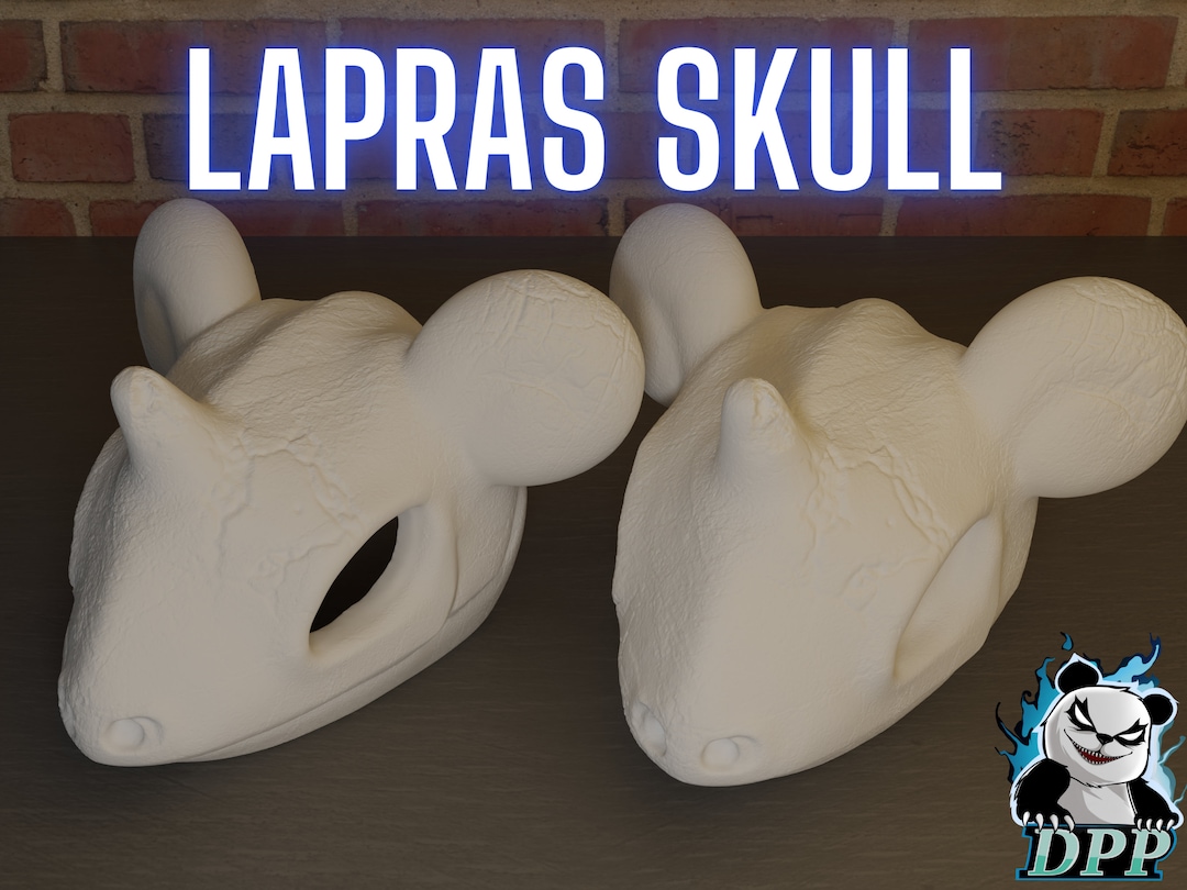 Lapras Skull | Pokemon | 3D Printed | Gift for Gamers | Gift for Geeks ...