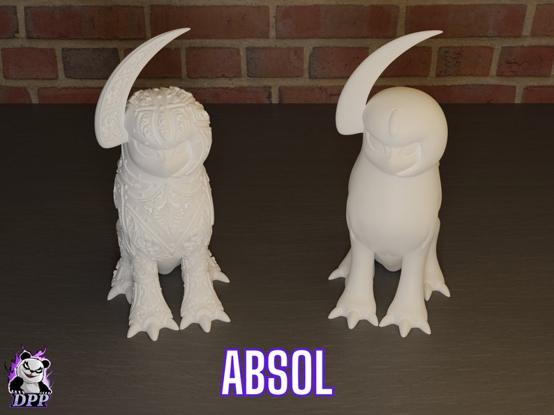ABSOL Ornamental | Pokemon PLA 3D Print | Multiple Colours and Size ...