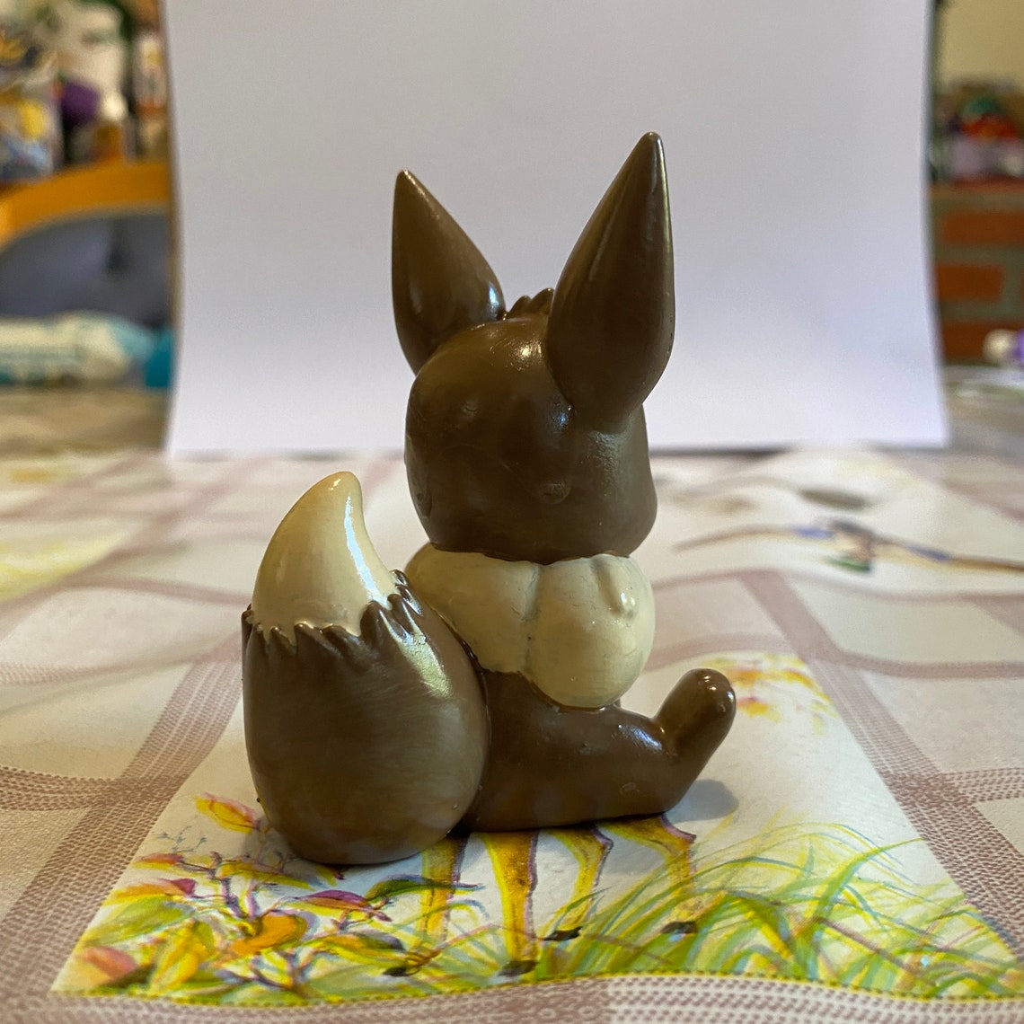 Chibi Eevee Ready Painted Eeveelutions Pokemon Figures - Etsy UK