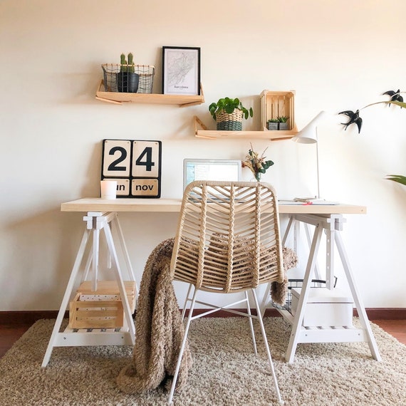 Height adjustable Wooden Trestle archi Tec