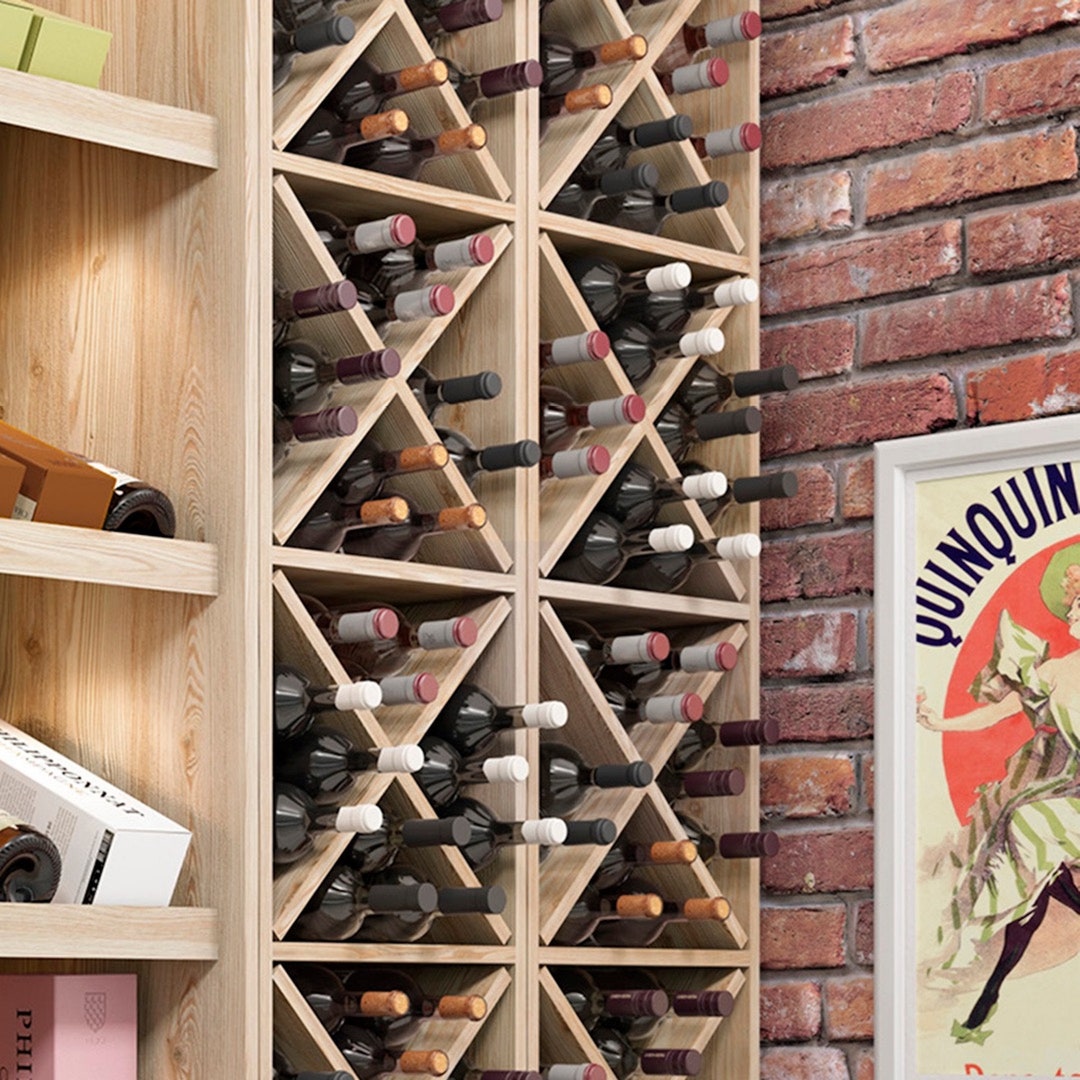 Dinamic Bottle Cross, Wine Holder, Bottle Holder, Wine Rack, Wine Cross ...