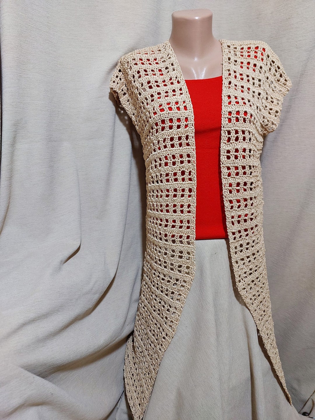 Crochet Swimsuit, Handmade Pareo ,crochet Cover Up, Crochet Swimsuit ...