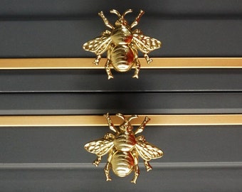 Bee Drawer Pulls - Etsy