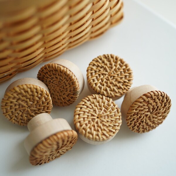 Rattan Cabinet Door - Etsy