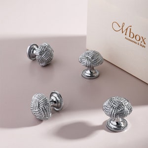 Solid Brass Knit Cabinet Knobs Pulls, Vintage Gold Drawer Knobs Pulls ...