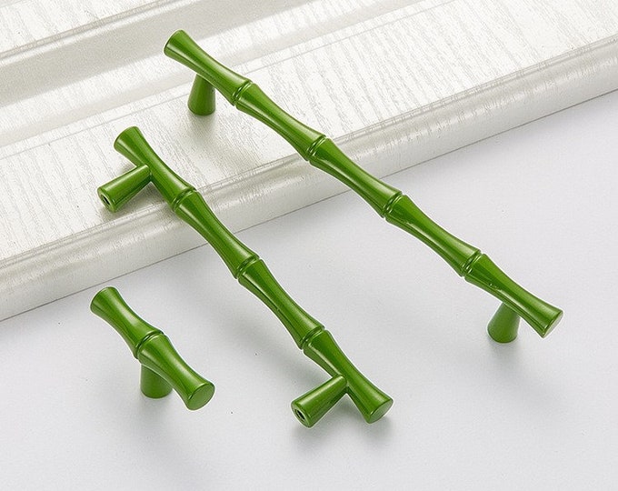 Green and Caramel Glass Cabinet Pulls, Fused Glass Drawer Pulls, Earth ...