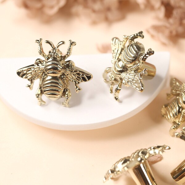 Bee Drawer Pulls - Etsy