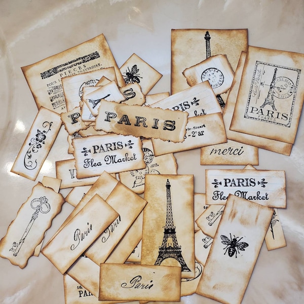 Eiffel Tower Stamps - Etsy