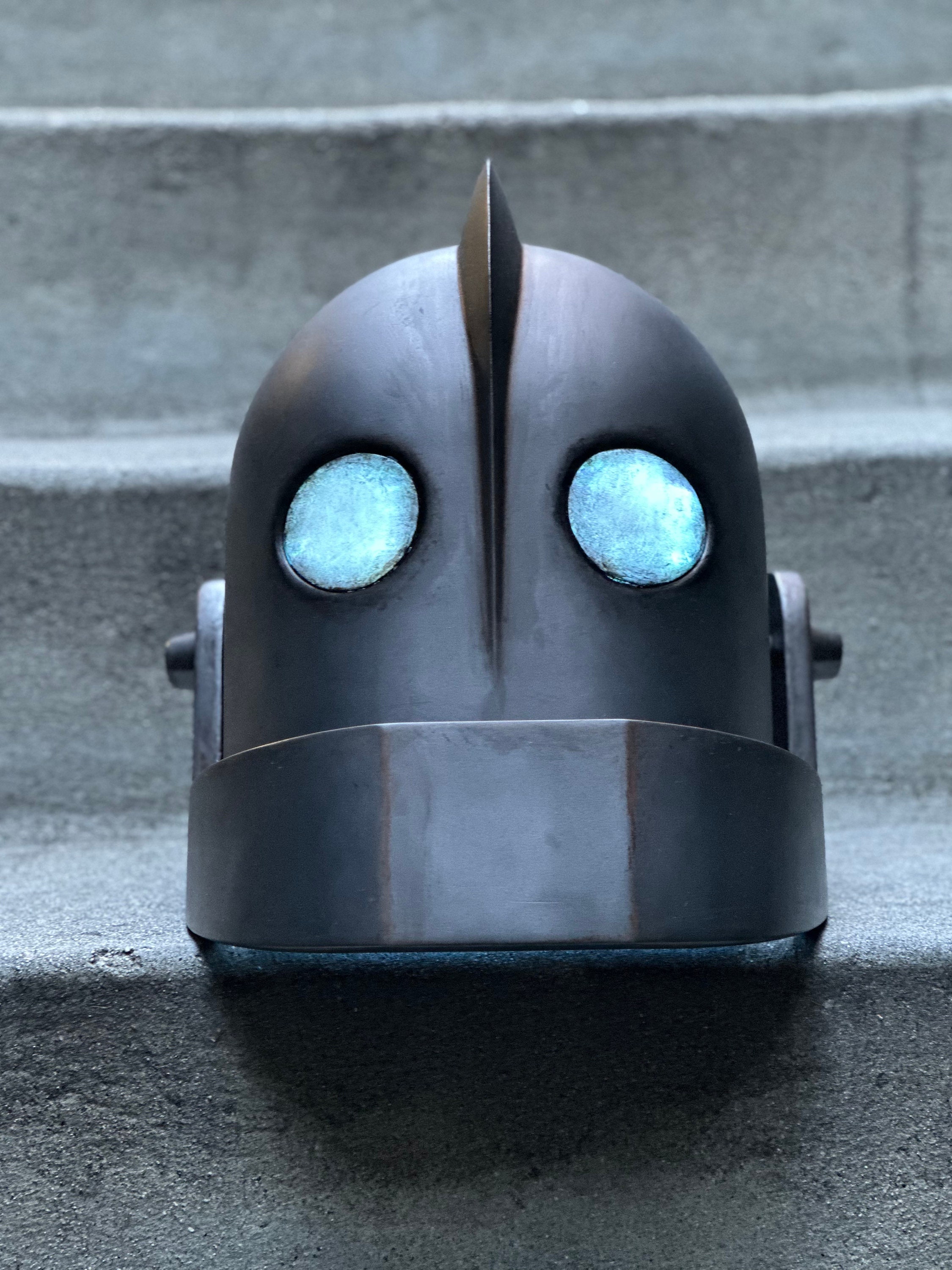 Iron Giant Head