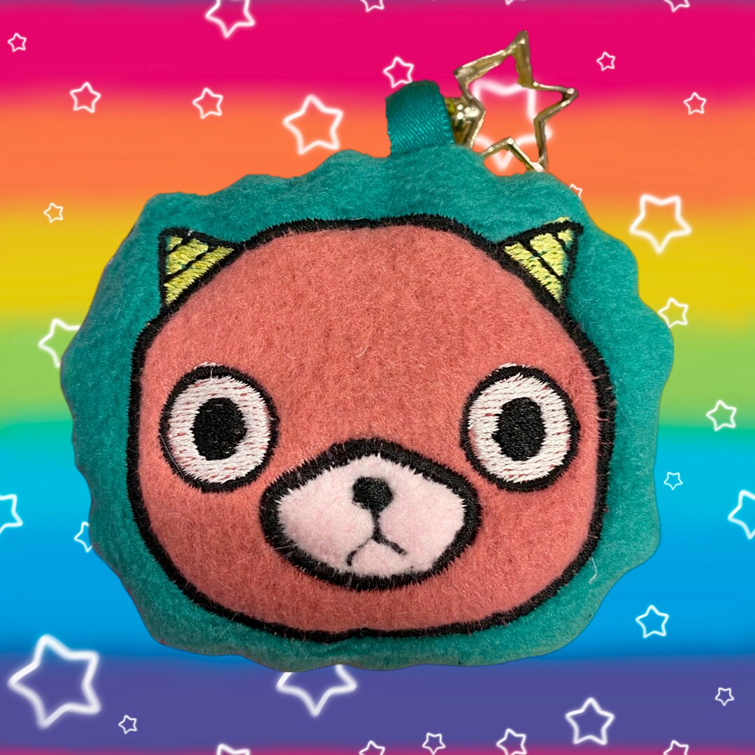 Chimera Inspired Plush Keychain - Etsy