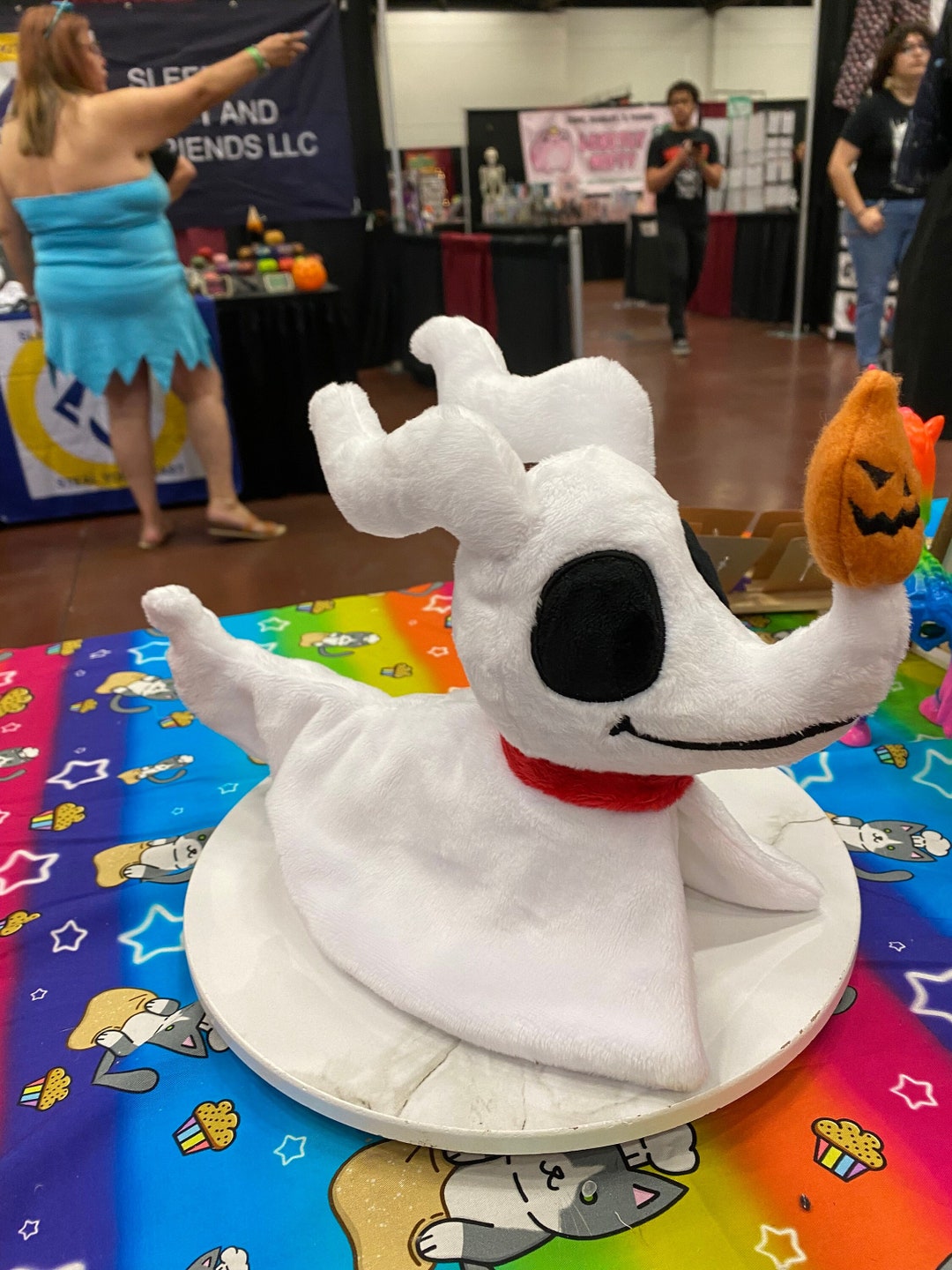 Ghost Dog Plush - Etsy