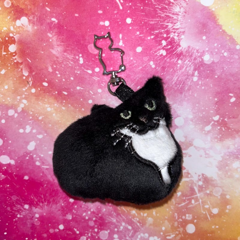 Maxwell the Cat Plush - Etsy