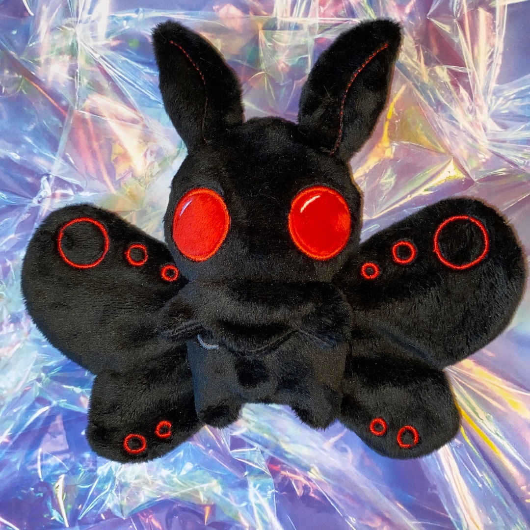 Mothman Plush - Etsy