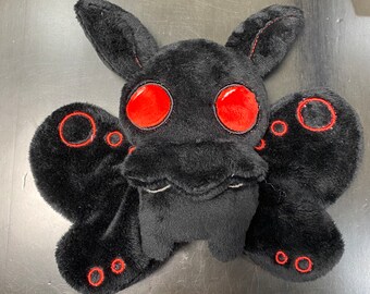 Mothman Plush - Etsy
