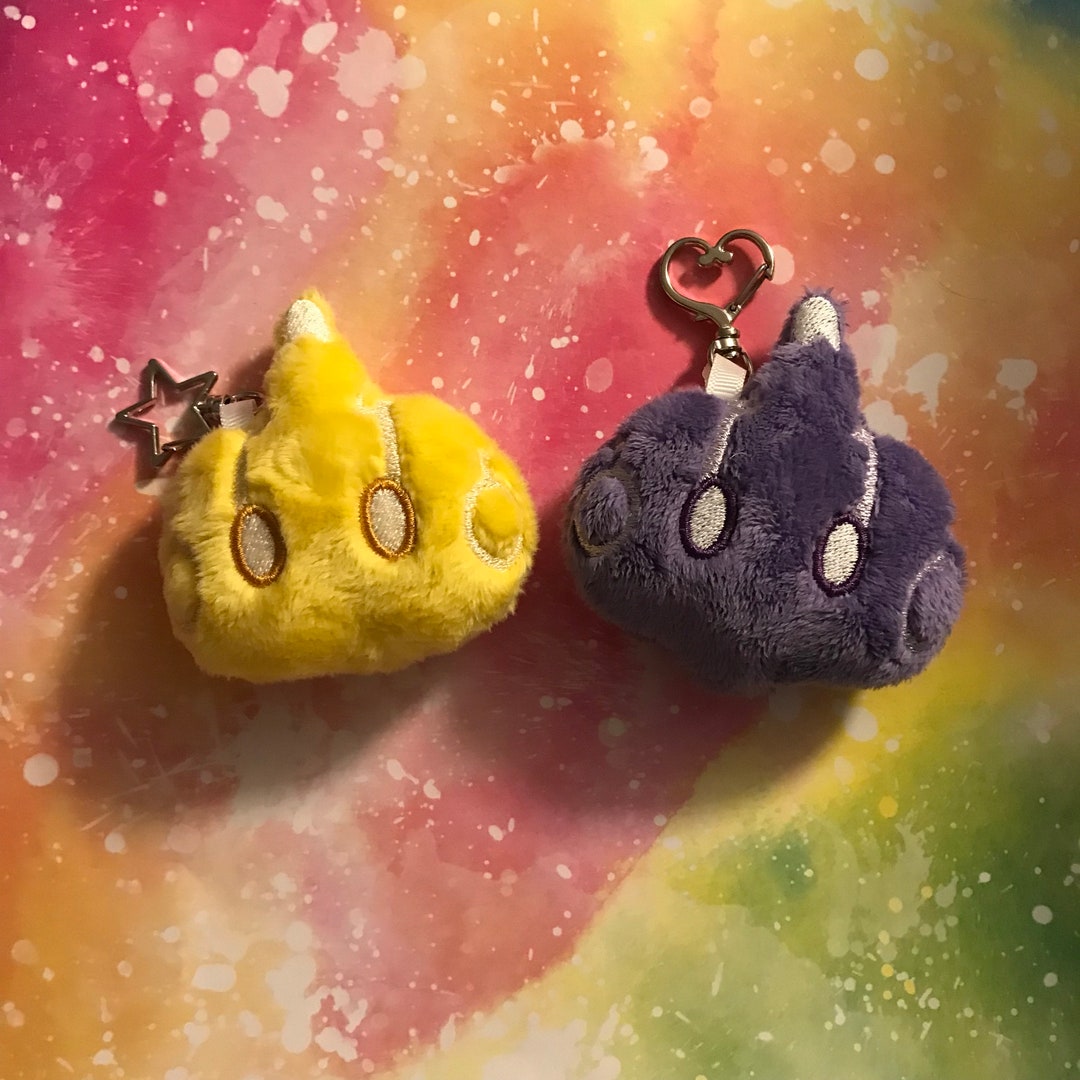 Genehin Slime Inspired Plush Keychain - Etsy