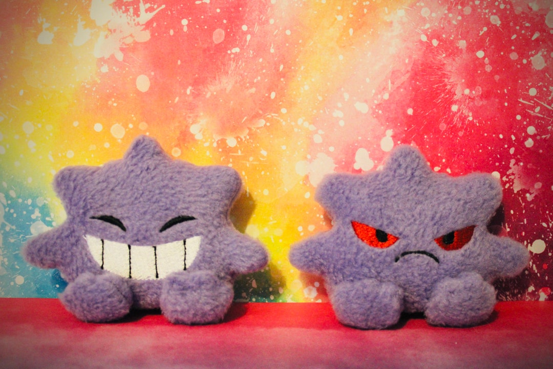 Gengar Inspired Plush - Etsy