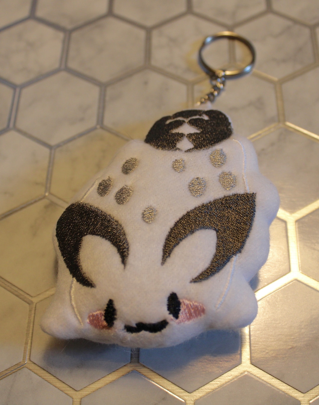 Sea Bunny Plush Keychain - Etsy
