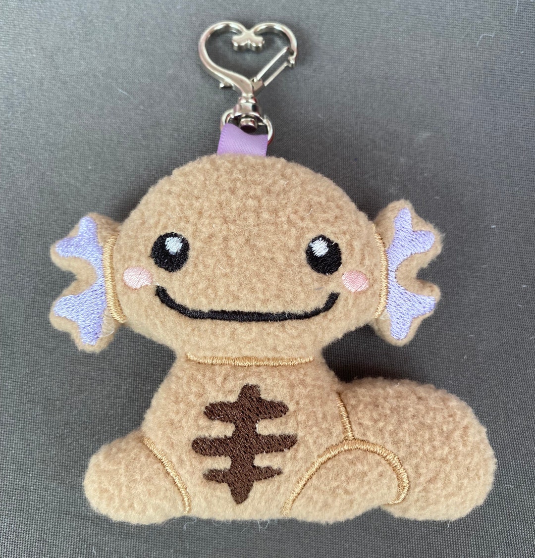 Wooper Inspired Keychain - Etsy