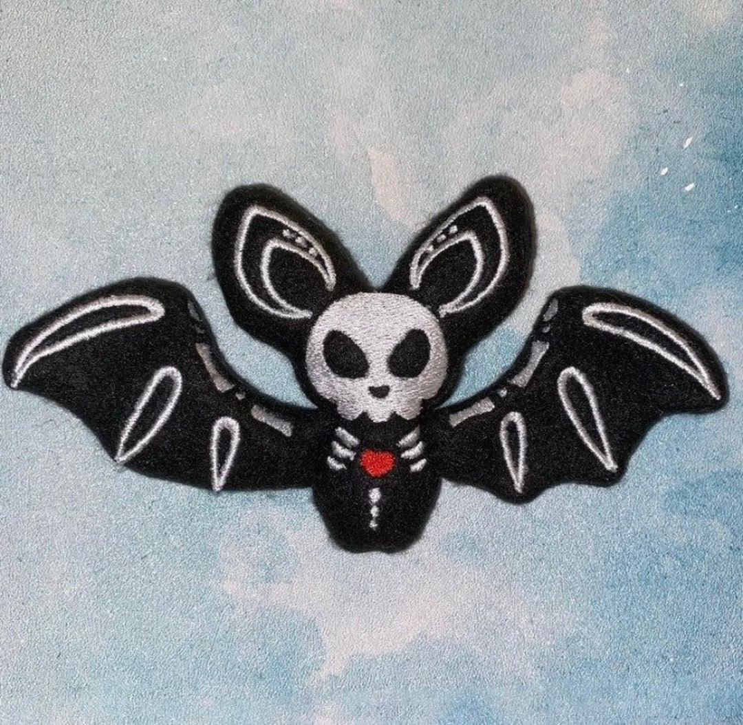 Skeleton Bat Plush - Etsy