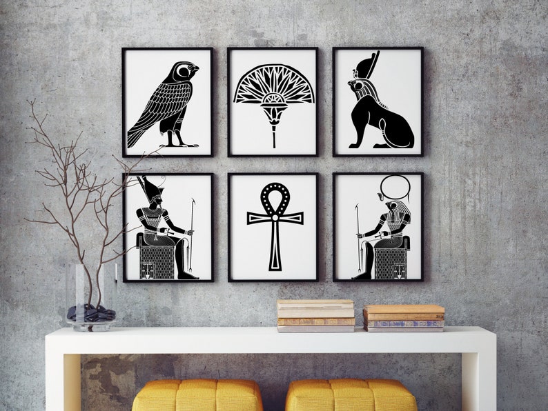 Ancient Egypt Digital Bundle, Digital File, Ancient Egypt Symbol ...