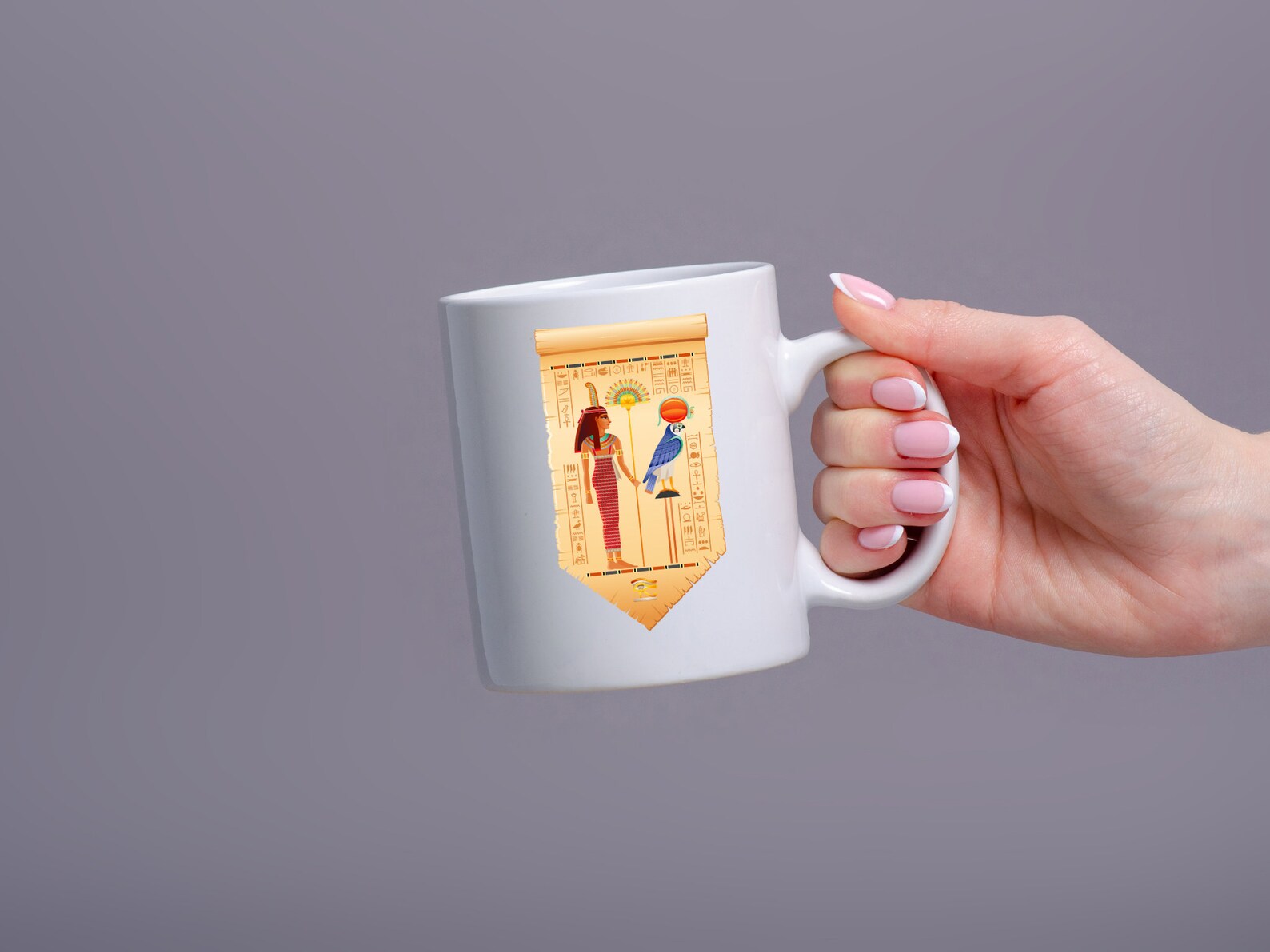 Ancient Egypt Papyrus Scroll Digital Bundle, Digital File, Papyrus ...