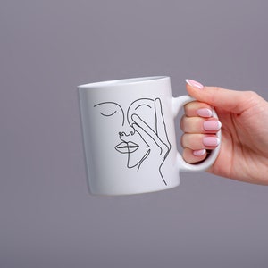 Woman Face Line Art Svg Digital File Woman Face Drawing Svg - Etsy