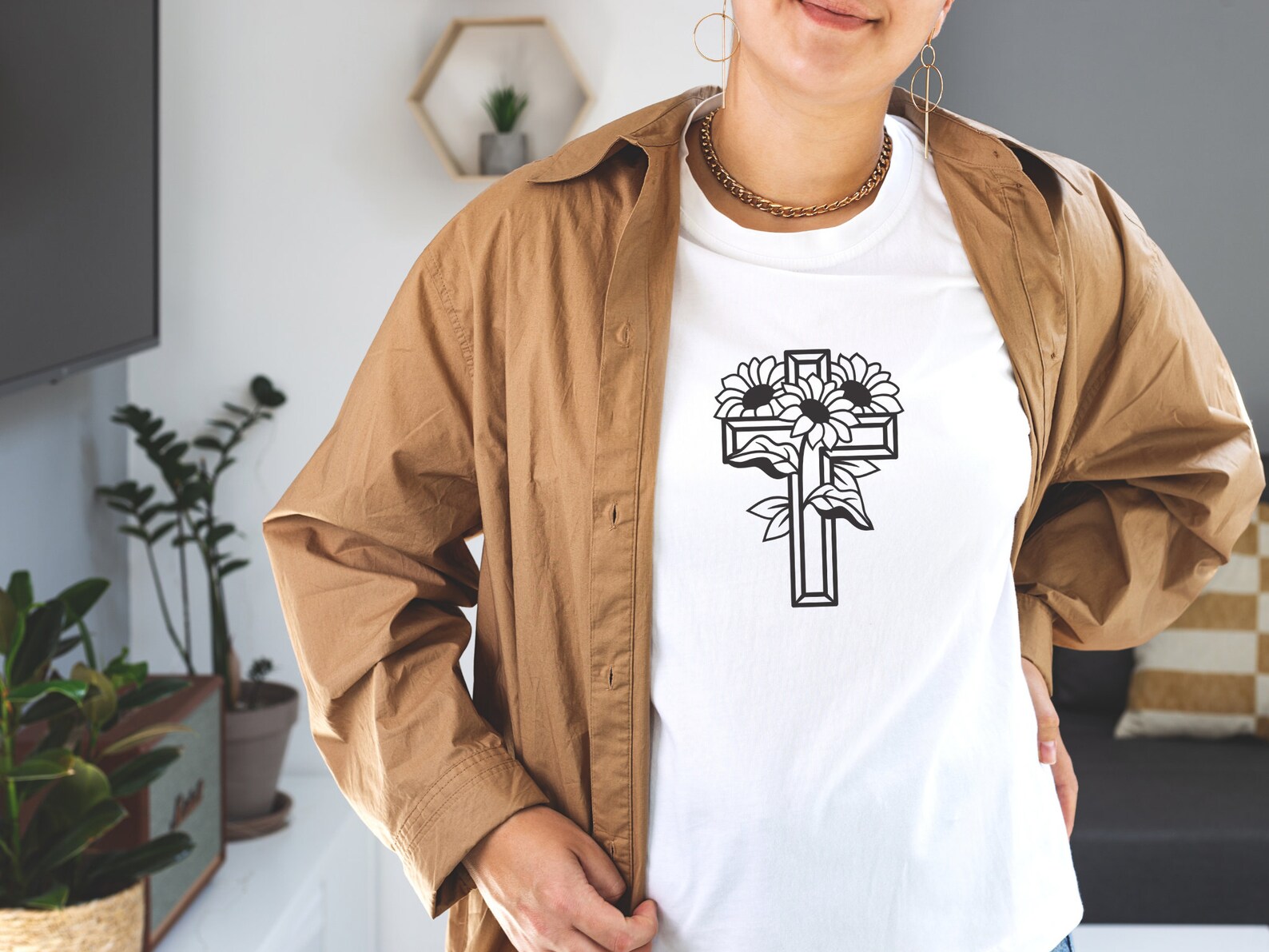 Christian Cross Svg, Digital File, Clip Art & Image Files, Christian ...