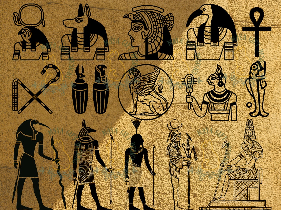 Ancient Egypt Mega Bundle Svg Digital File Ancient Egypt - Etsy