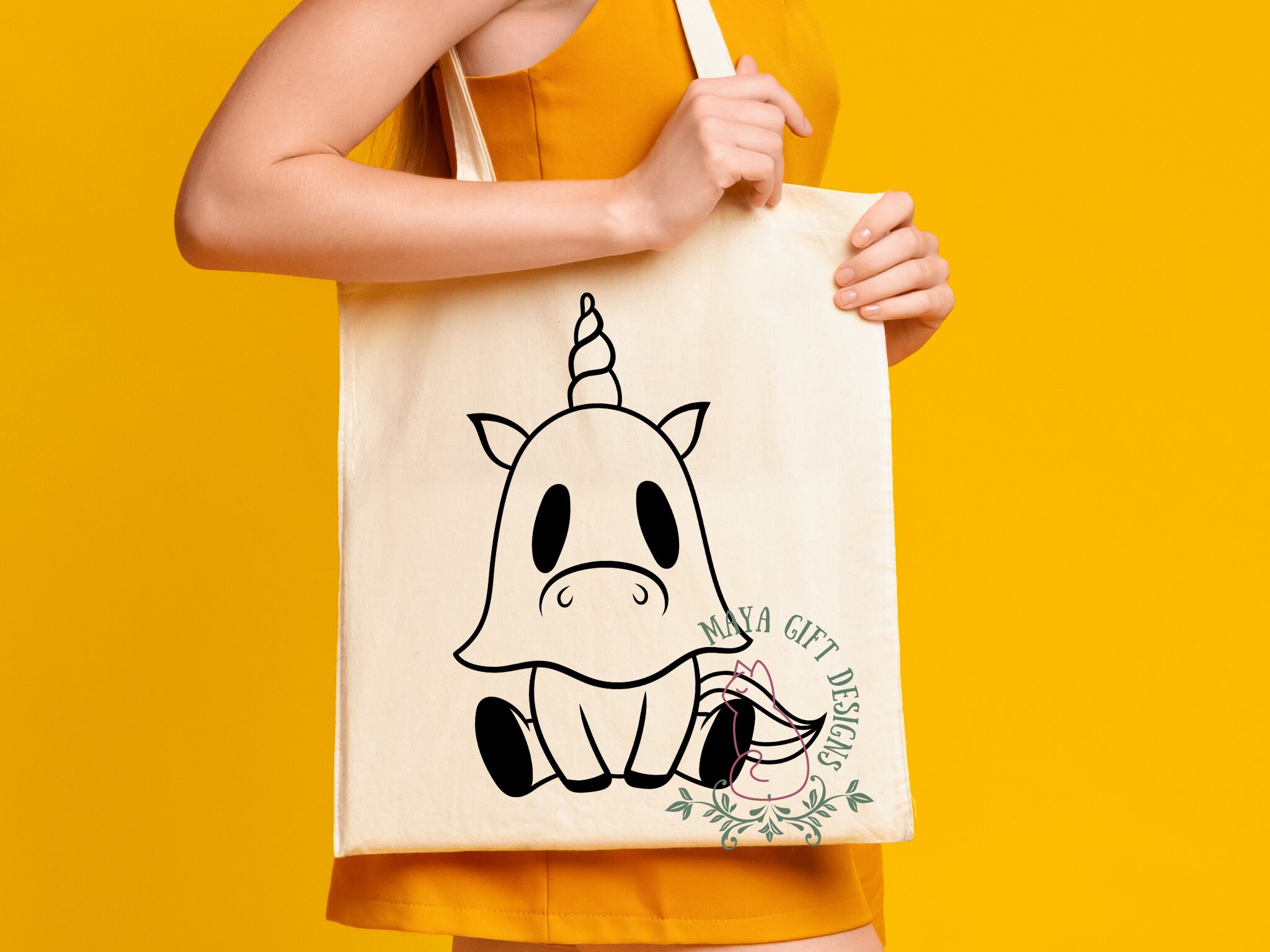 Cute Ghost Animals Bundle Svg, Digital File, Cute Animals Drawing Svg ...