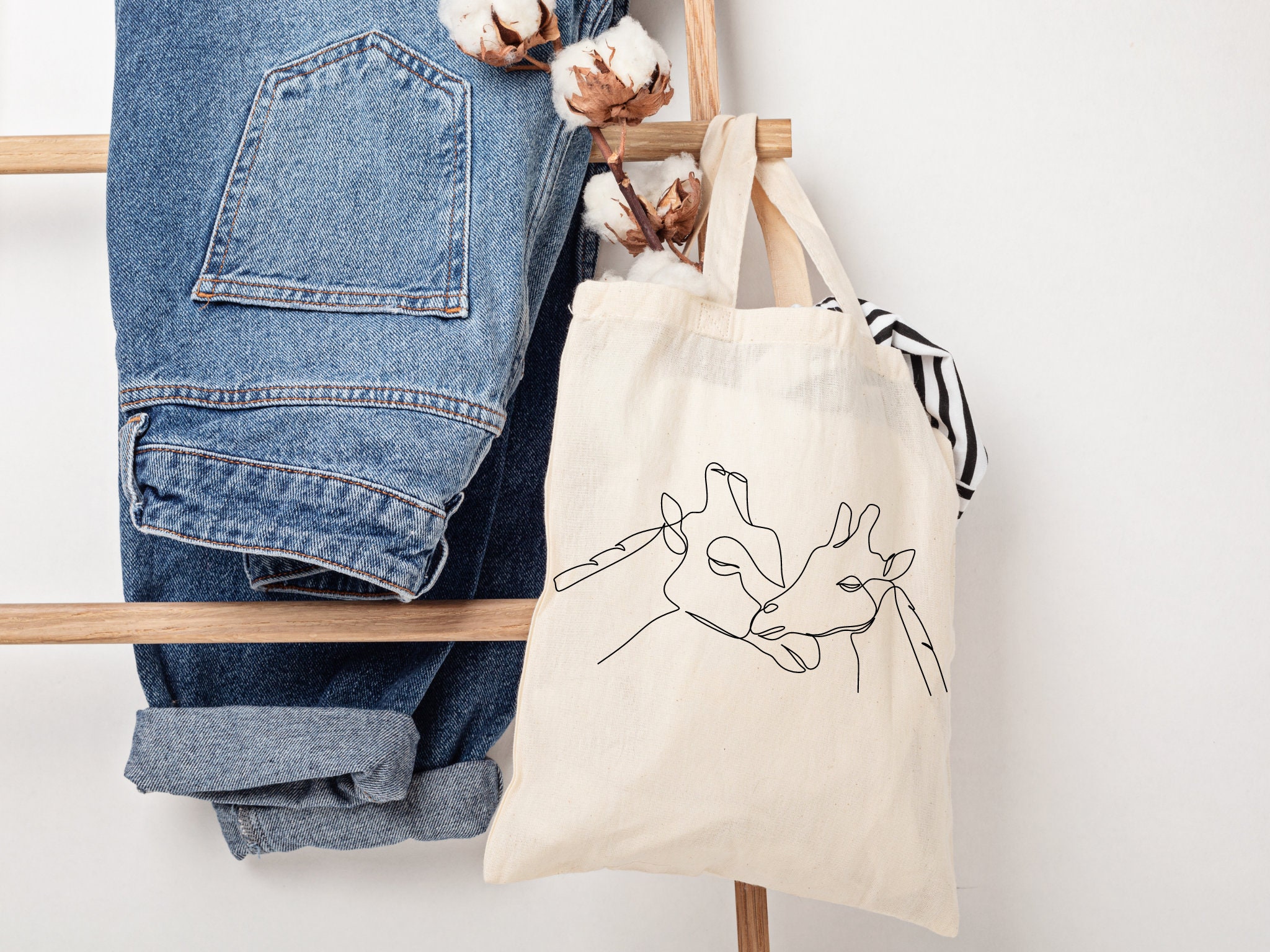 Giraffe Line Art Svg, Safari Animal Line Art, Digital File, Giraffe ...