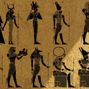 Ancient Egypt Digital Bundle, Digital File, Ancient Egypt Symbol ...