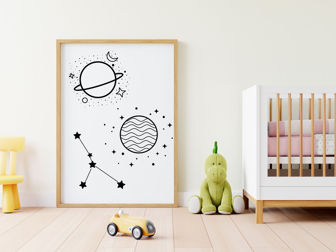 Minimalist Cosmic Mega Bundle Svg, Digital File, Cosmic Symbols Svg ...