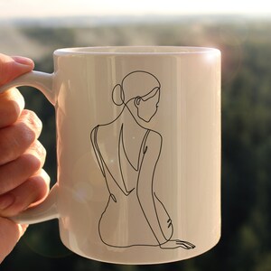 Woman Line Art Bundle Svg Digital File Woman Drawing Svg - Etsy