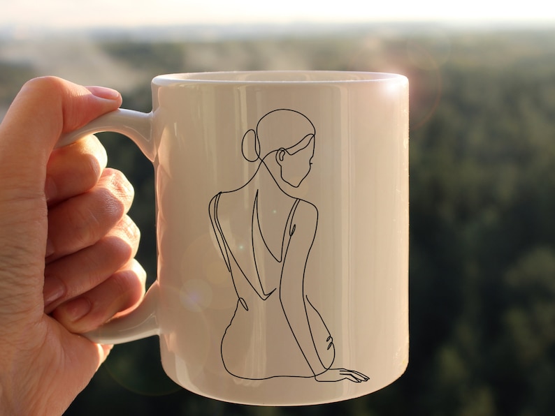 Woman Line Art Bundle Svg Digital File Woman Drawing Svg - Etsy