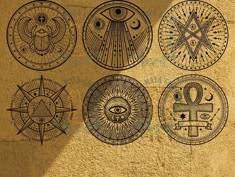 Ancient Egypt Mega Bundle Svg Digital File Ancient Egypt - Etsy