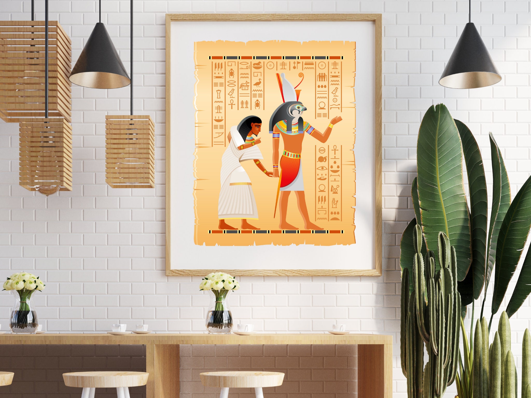 Ancient Egypt Papyrus Scroll Digital Bundle, Digital File, Papyrus ...